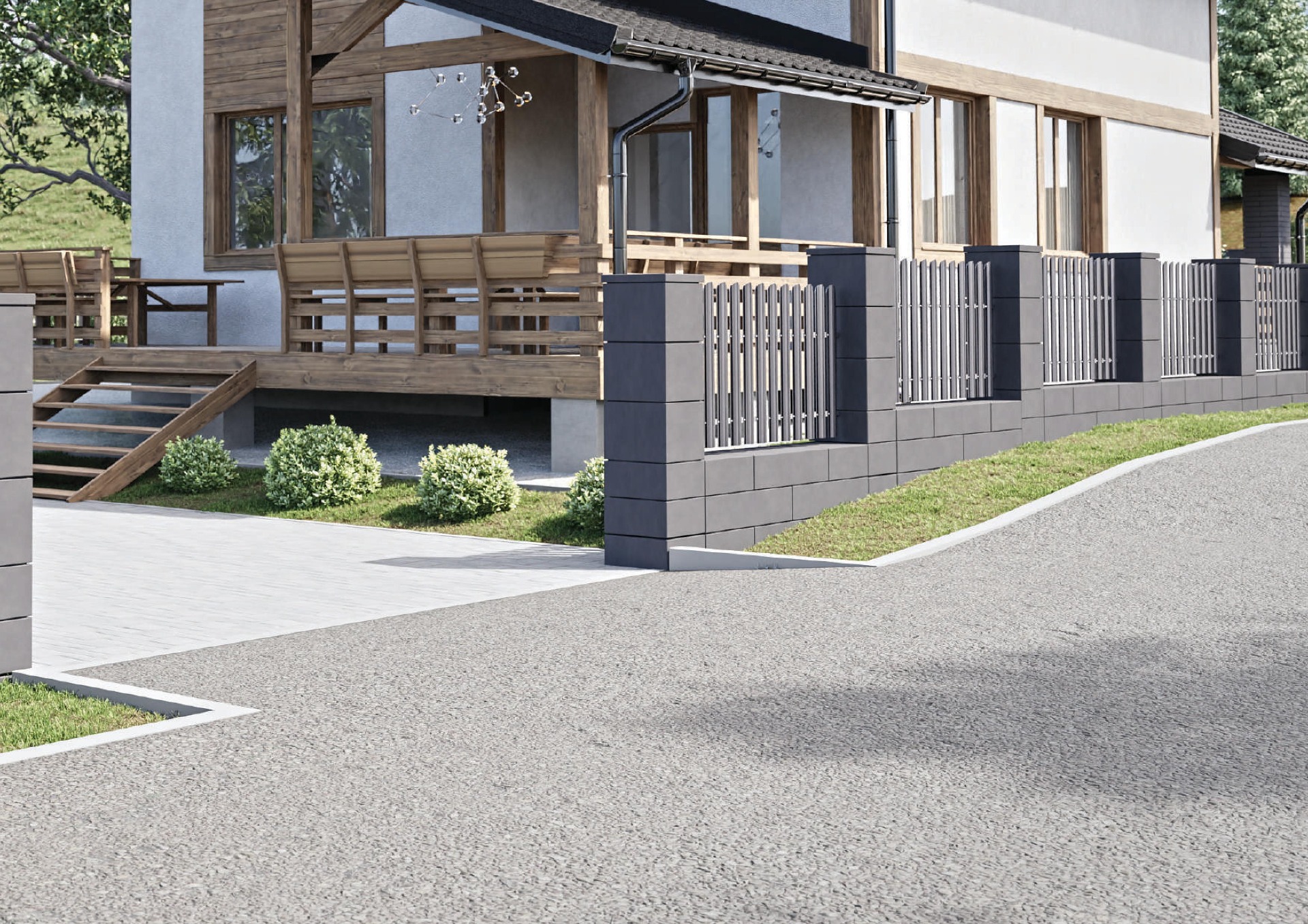 GARD - Plotové desky :: Ploty na klíč